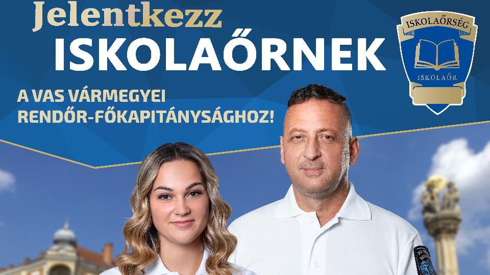 FRISSS.hu ...minden Szombathelyről és környékéről / Iskolaőr képzés