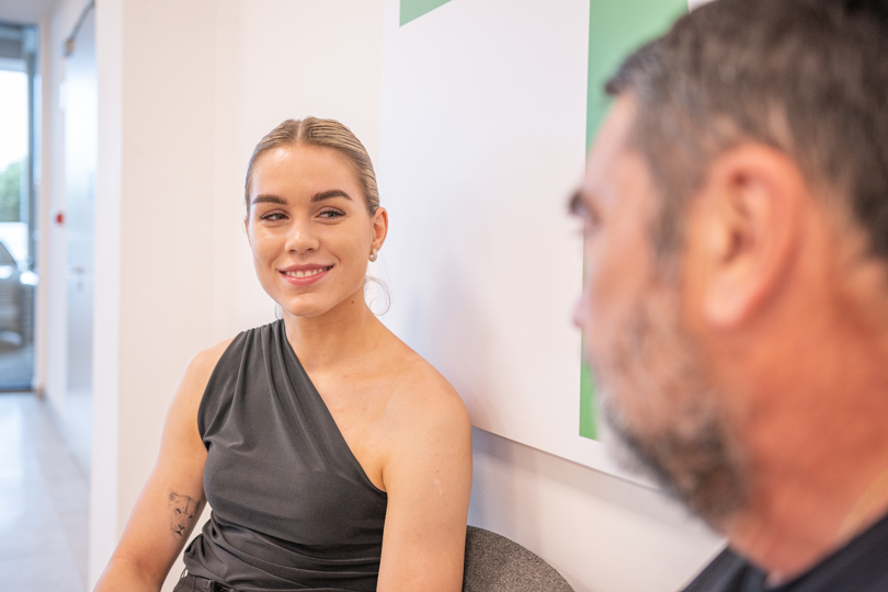 FRISSS.hu ...minden Szombathelyről és környékéről / Pődör Rebeka: a cél ...